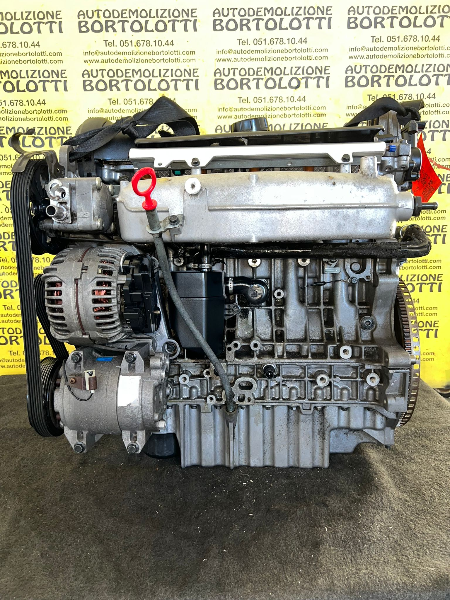 Motore VOLVO XC70 – Anno 2003 BENZINA GPL – Km 215,000 | Bortolotti