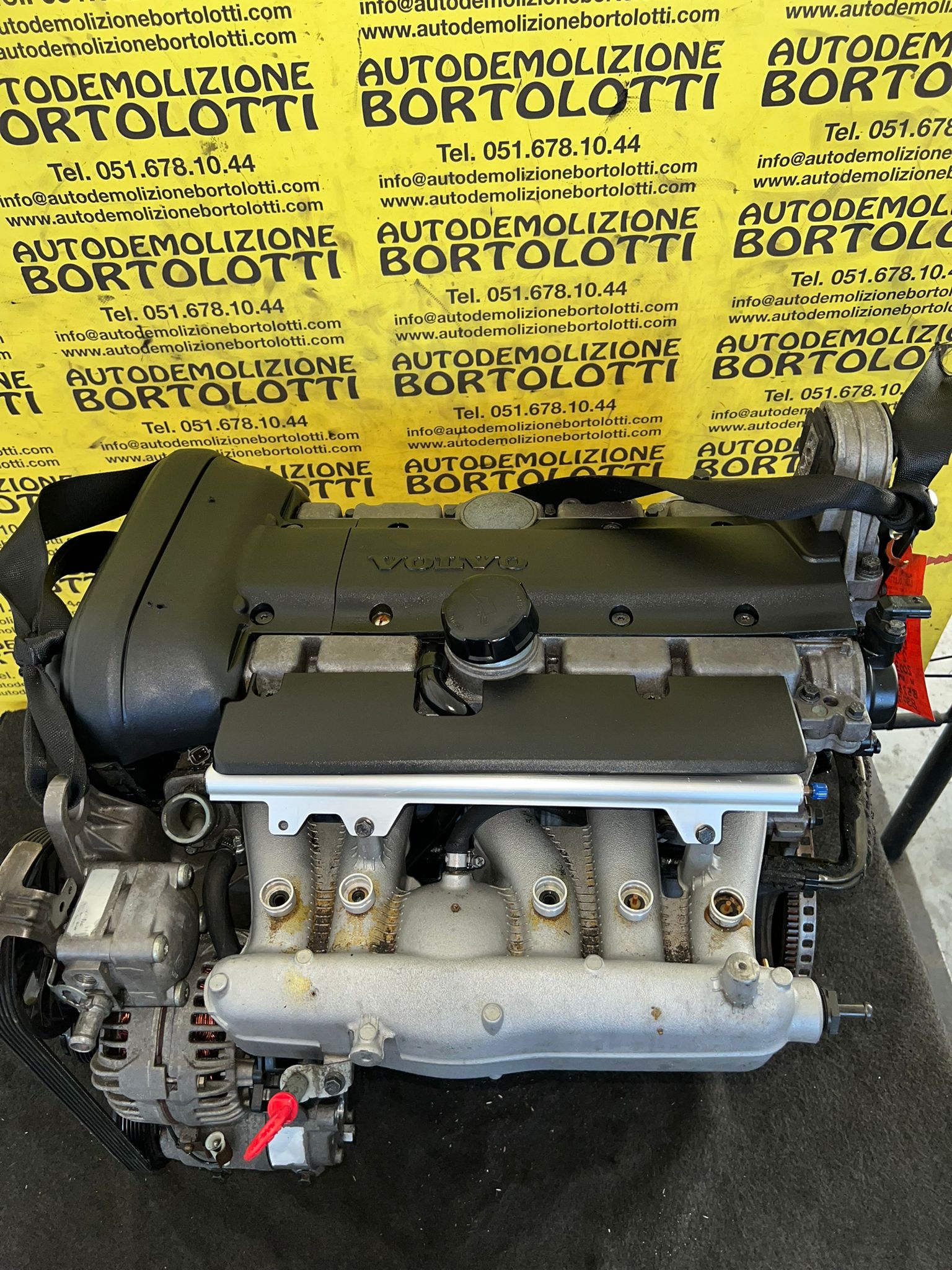 Motore VOLVO XC70 – Anno 2003 BENZINA GPL – Km 215,000 | Bortolotti